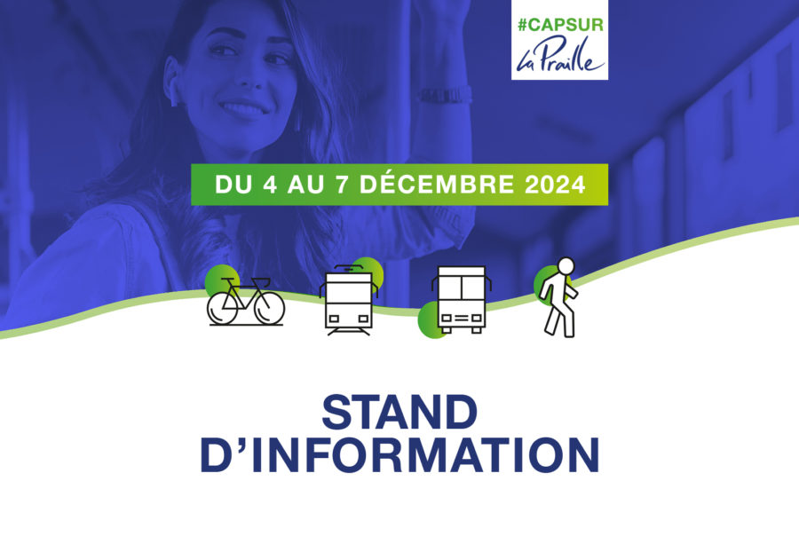 Cap sur La Praille – La Praille par tous les moyens