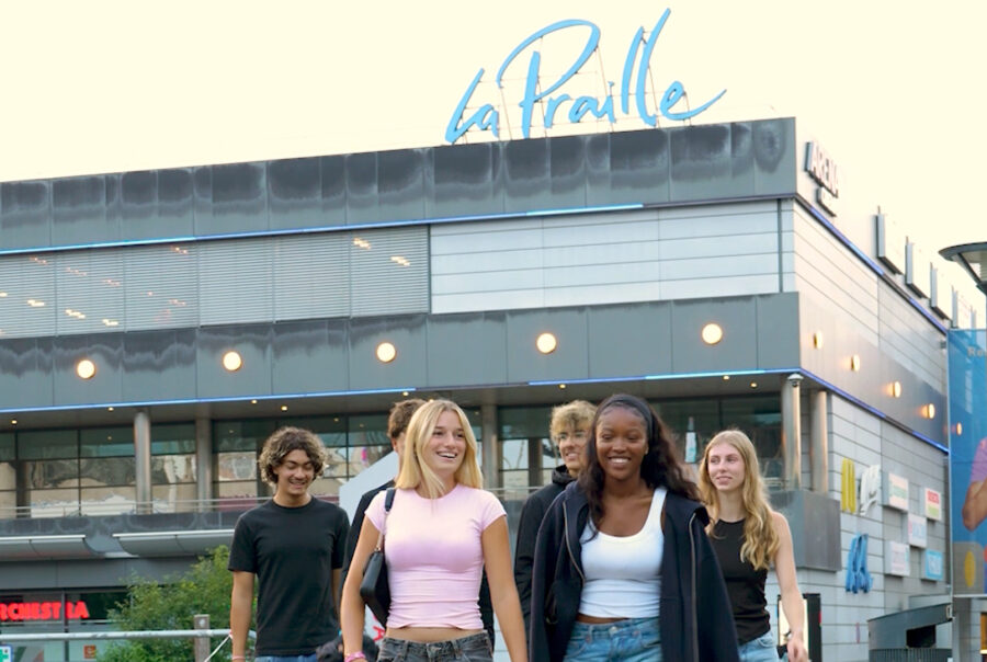 Cap sur La Praille – La Praille par tous les moyens